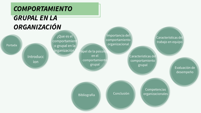 COMPORTAMIENTO GRUPAL EN LA ORGANIZACIÓN by Angie lizeth Peña Asprilla ...