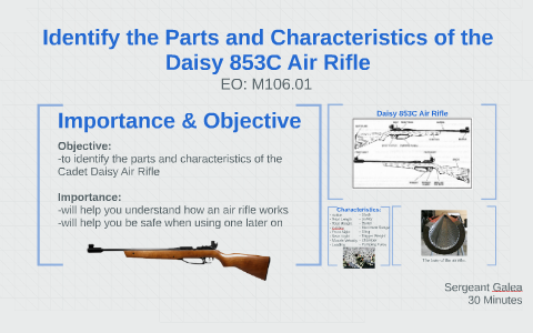 The Parts of a Daisy Air Rifle by Carmen Galea on Prezi