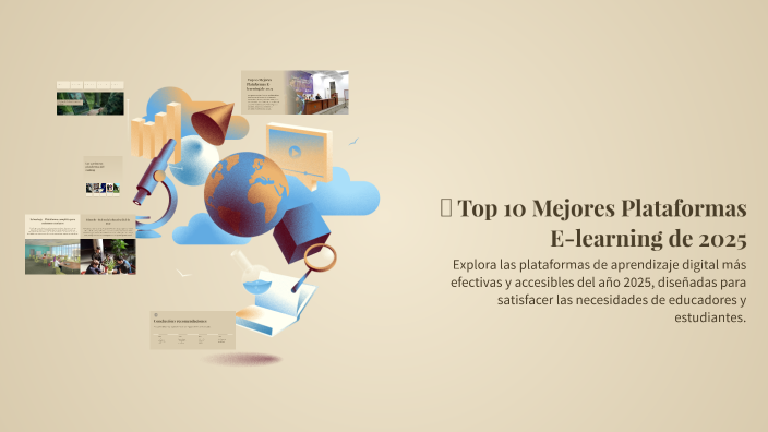 🧠 Top 10 Mejores Plataformas E-learning de 2025 by Jose Rafael Alifonso Camacho on Prezi