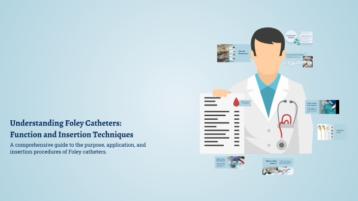 Understanding Foley Catheters: Function and Insertion Techniques by ...