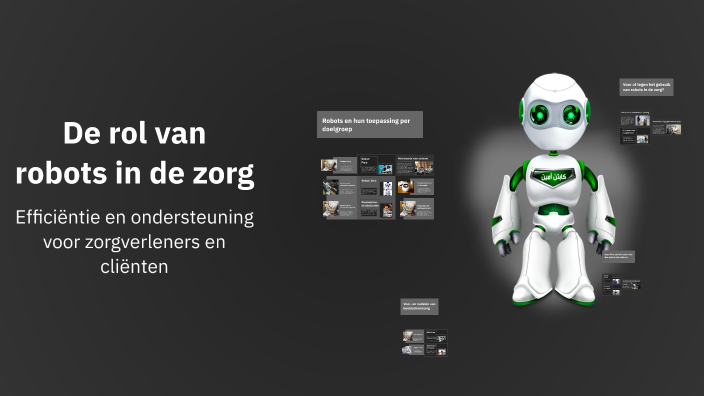 De rol van robots in de zorg by Lotte Langerak on Prezi