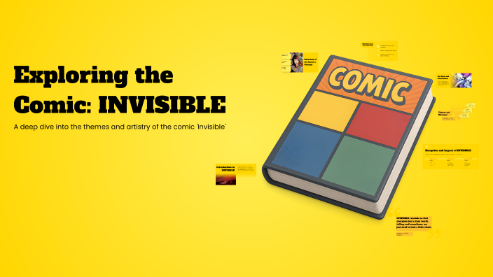 Exploring the Comic: INVISIBLE by Satoru Golemych on Prezi