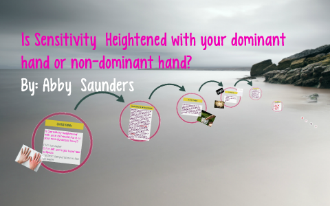 Is Sensitivity Heightened with your dominant hand or non-do by Abby ...