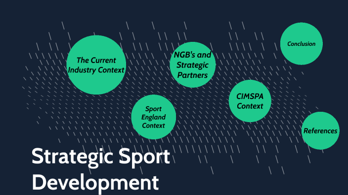 Strategic Sport Development by matthew whippey on Prezi