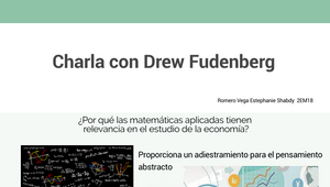 Charla con Drew Fudenberg by Shabdy Romero on Prezi Design