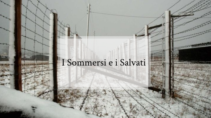 Martinelli 5H I sommersi e i salvati - Primo Levi by Eleonora ...