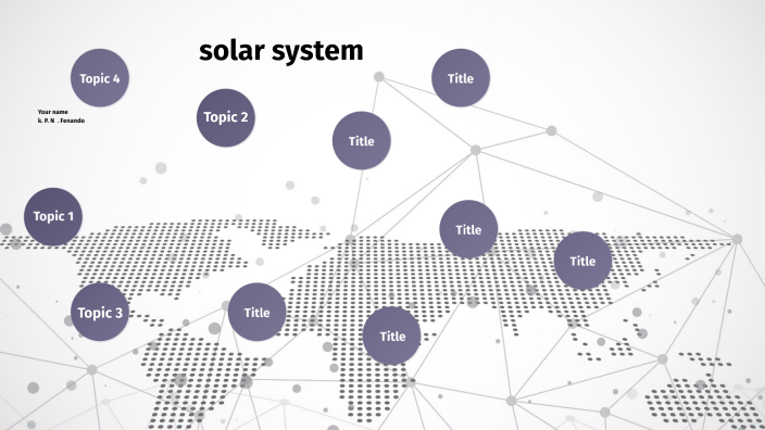 solar system by Pawara Fernando on Prezi