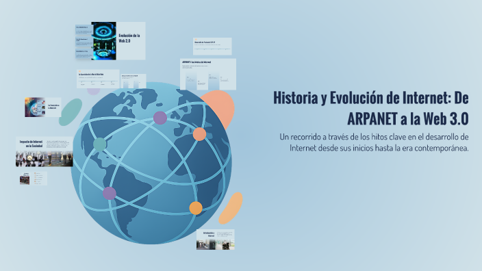 Historia y Evolución de Internet: De ARPANET a la Web 3.0 by ana belkis ...