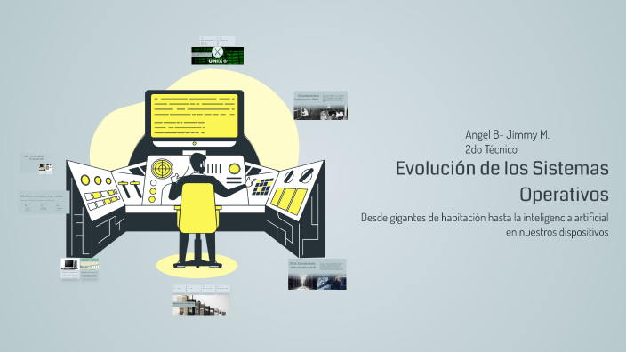 Evolución de los Sistemas Operativos by JIMMY MACIAS CRIOLLO on Prezi
