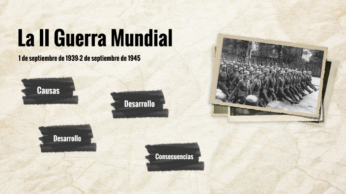 La II Guerra Mundial by Jennifer Domenech Montoya on Prezi