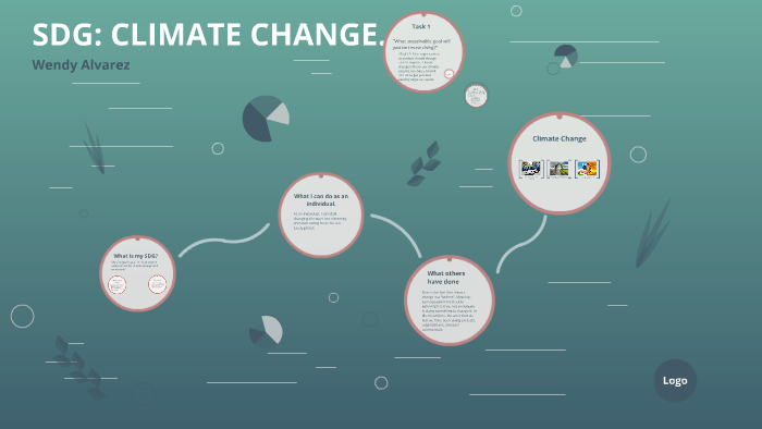 SDG: CLIMATE CHANGE. by Wendy Alvarez
