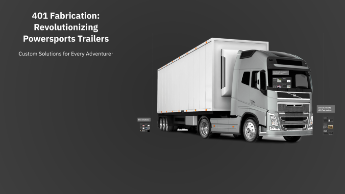 401 Fabrication: Revolutionizing Powersports Trailers by 2025 Troy ...