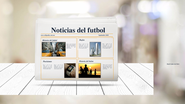 El Futbol by Daniela Morin on Prezi