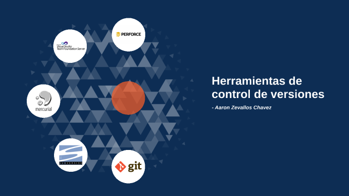 Herramientas de control de versiones by Aaron Zevallos on Prezi