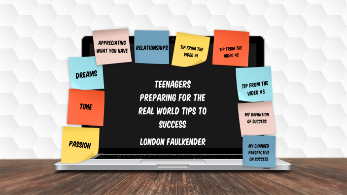 Teenagers Preparing for the Real World by London Faulkender on Prezi