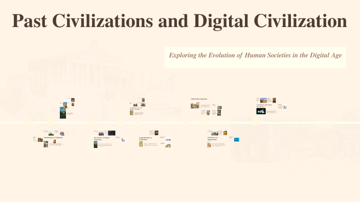 Past Civilizations and Digital Civilization by Samarth Rawla on Prezi
