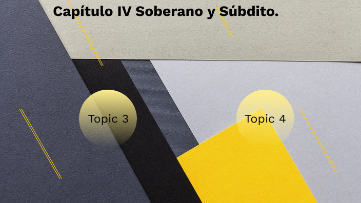 Soberano y Súbdito by Jorge Armando Gutierrez Moctezuma on Prezi