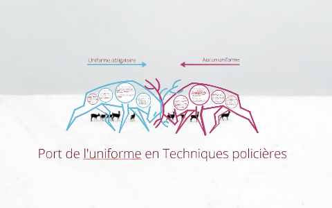 Uniforme en Techniques policières by Edith Joyal
