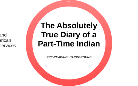 The Absolutely True Diary of a Part-Time Indian by issy m on Prezi