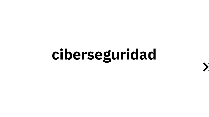 ciberseguridad by DANIEL MAURICIO CEDANO CALDERON on Prezi