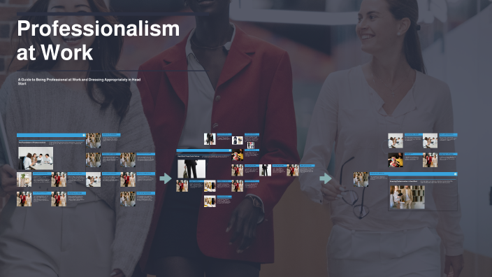 Professionalism at Work by erica Melvin on Prezi