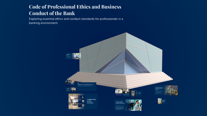 Code of Professional Ethics and Business Conduct of the Bank by ...
