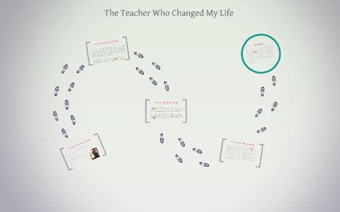The Teacher Who Changed My Life by on Prezi