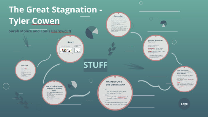 The Great Stagnation - Tyler Cowen by Sarah Moore on Prezi