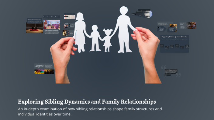 Exploring Sibling Dynamics and Family Relationships by Mya Carranza on ...