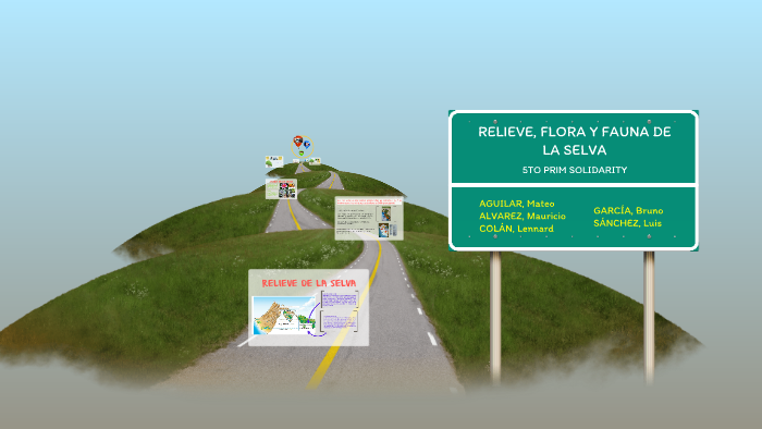 RELIEVE, FLORA Y FAUNA DE LA SELVA by yvette arrunategui on Prezi