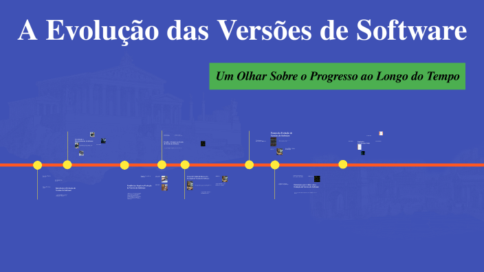 A Evolução das Versões de Software by Henrique Monteiro on Prezi