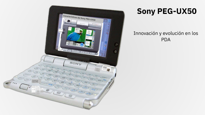 Características del Sony PEG-UX50 by Francisco Muñoz Cardenas on Prezi