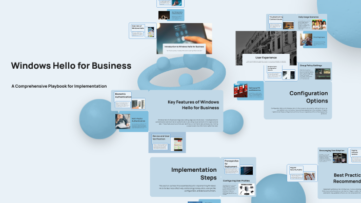 Windows Hello for Business by Joe storelli on Prezi