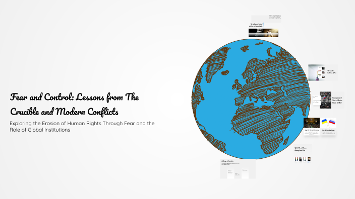 Fear and Control: Lessons from The Crucible and Modern Conflicts by ...