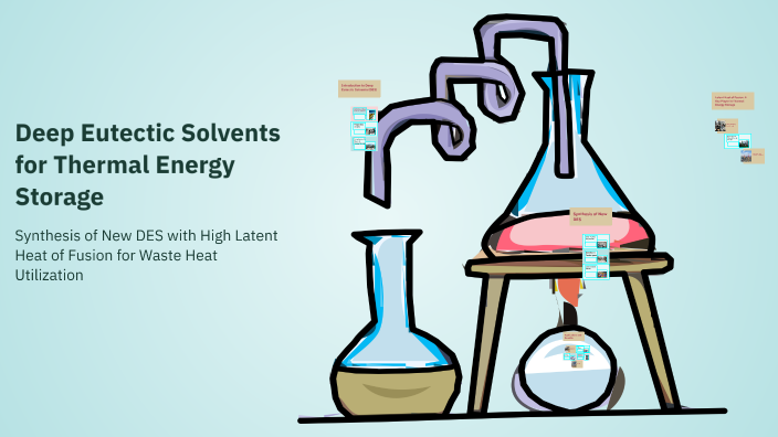 Deep Eutectic Solvents for Thermal Energy Storage by Nouman rafique on ...