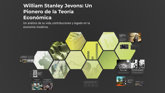 William Stanley Jevons: Un Pionero de la Teoría Económica by Julian ...