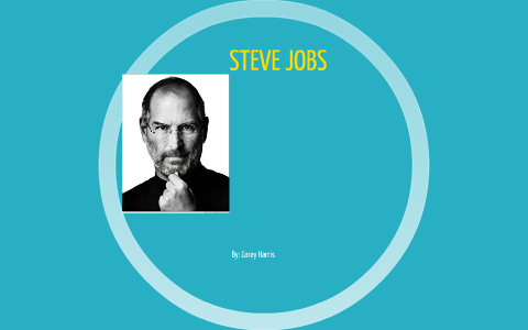 Steve Jobs by Corey Harris on Prezi