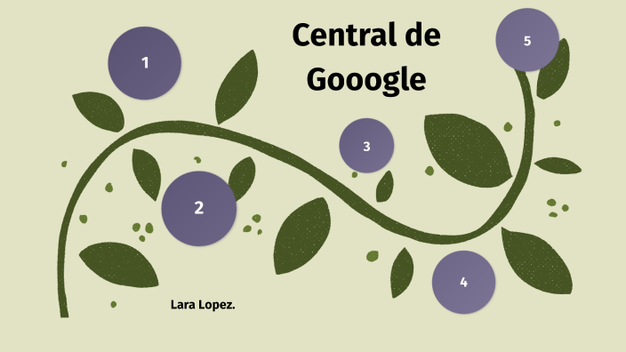 Central de Google en Uruguay by Lara Lopez on Prezi