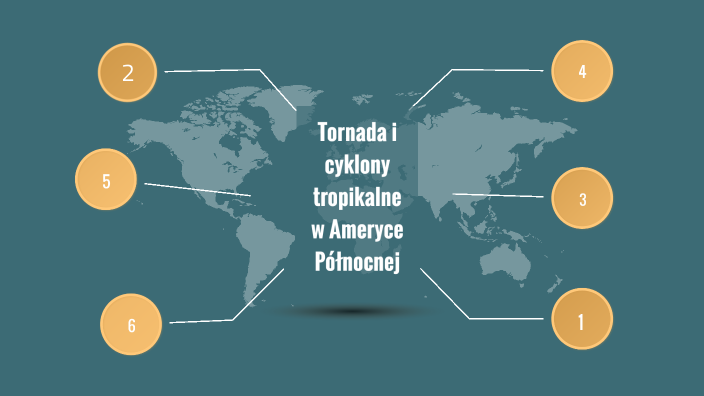 Tornada i cyklony tropikalne w Ameryce Pólnocnej by Kinga Stołowska on ...