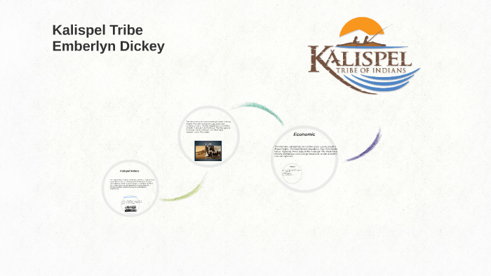 the kalispel tribe of indians worked to preserve our culture by Emma ...