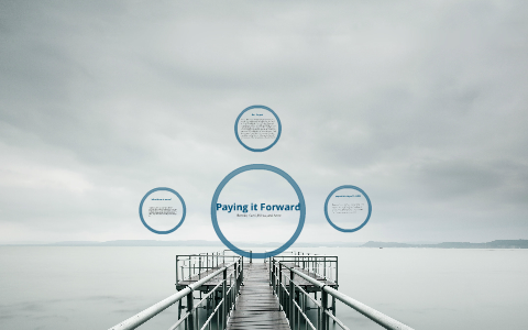 Paying it Forward by Anne Mayrose on Prezi