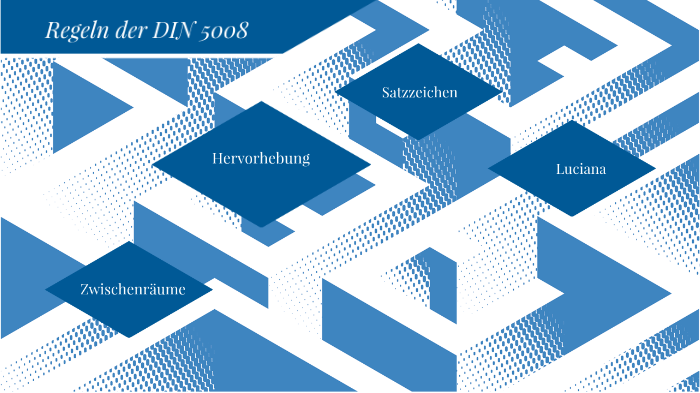 Regeln der DIN 5009 by Martin Hofmann on Prezi