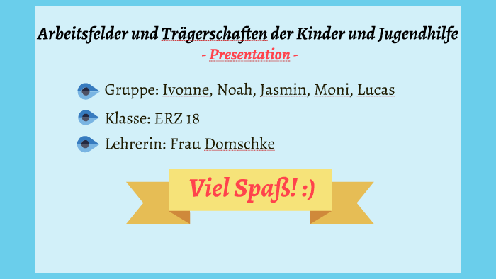 Arbeitsfelder und Trägerschaften der Kinder und Jugendhilfe by Lucas ... Arbeitsfelder und Trägerschaften der Kinder und Jugendhilfe by Lucas ...