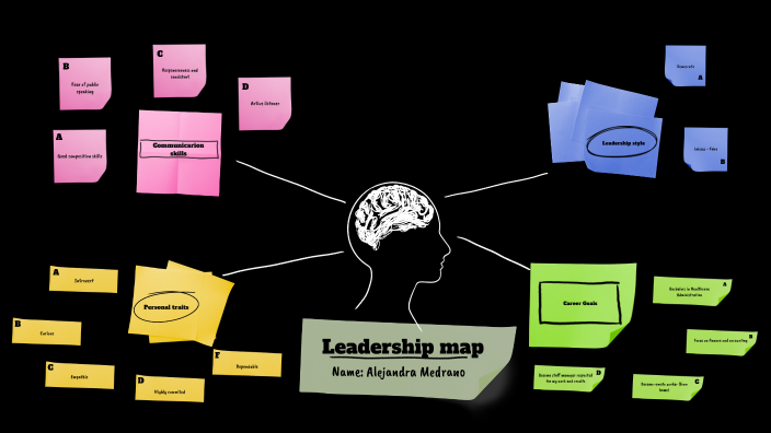 My leadership map by Alejandra Medrano on Prezi