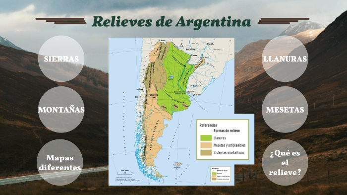 Relieves de Argentina by María Solernó on Prezi