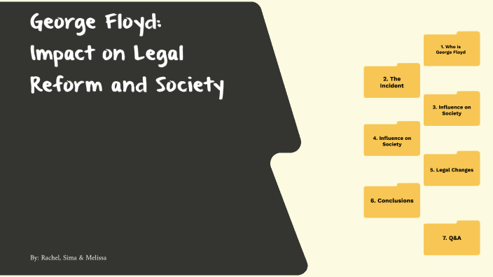 GEORGE FLOYD by Rachel Isaacson on Prezi