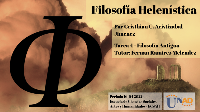 Visualización Digital - Filosofía Helenística by Cristhian Camilo ...