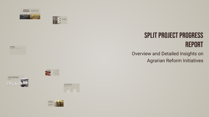 Split Project Progress Report by Roldan Maximo on Prezi