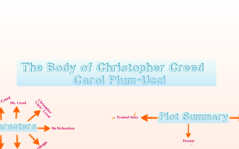 The Body of Christopher Creed by Marie Wickman on Prezi