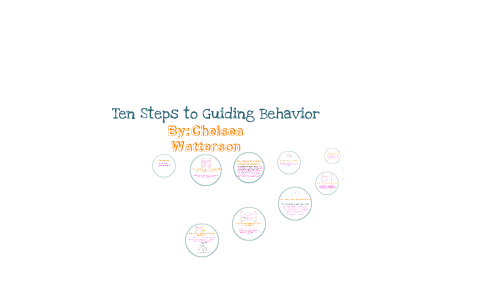 Ten Steps to Guiding Behavior by on Prezi